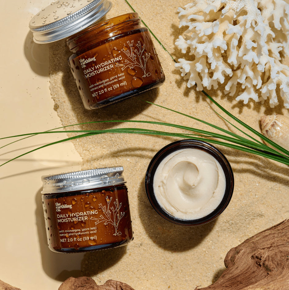 All About Our Daily Hydrating Moisturizer - The Earthling Co.