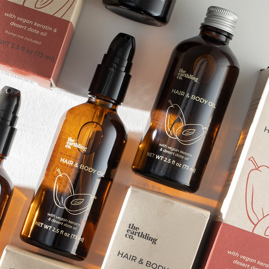 How to Refill Your Skincare Products - The Earthling Co.