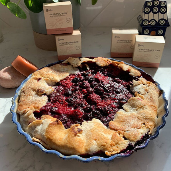 Vegan Mixed Berry Pie Recipe - The Earthling Co.