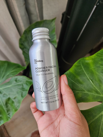 Shop Waterless & Exfoliating Powder Facial Cleanser | The Earthling Co.