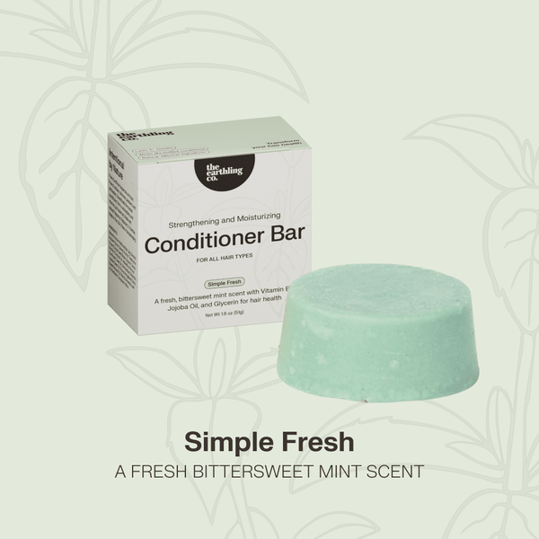 Shop Bestselling Conditioner Bar for Volume | The Earthling Co.