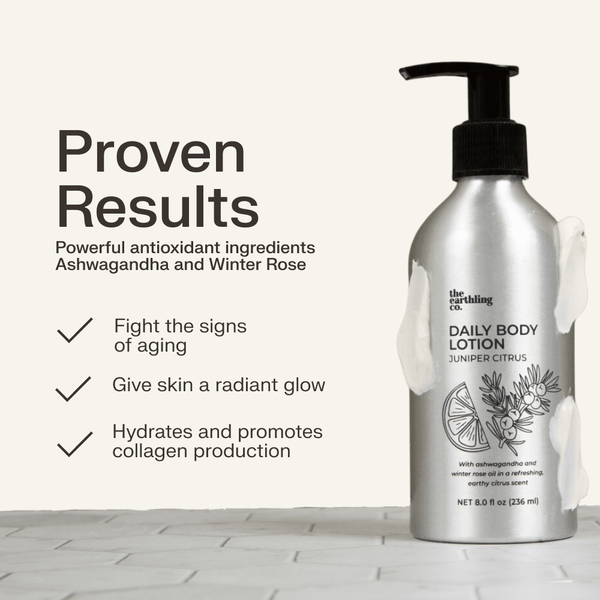Shop Nourishing & Natural Daily Body Lotion | The Earthling Co.