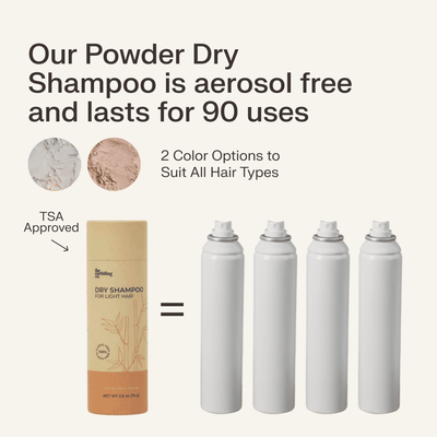 Shop Volumizing Dry Shampoo Powder For Oily Hair | The Earthling Co.