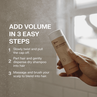 Shop Volumizing Dry Shampoo Powder For Oily Hair | The Earthling Co.