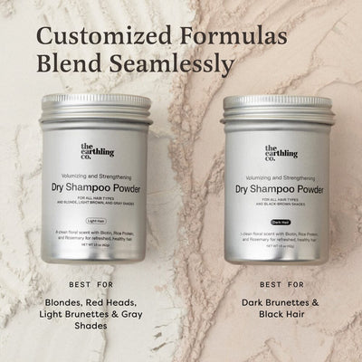 Shop Volumizing Dry Shampoo Powder For Oily Hair | The Earthling Co.