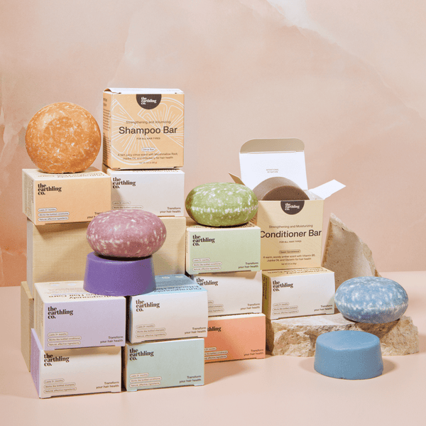 Shop Bestselling Shampoo Bar for Strength, Volume | The Earthling Co.