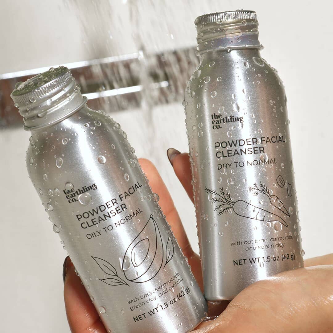 Sustainable Skin Care - Plastic-Free Skin Care Products