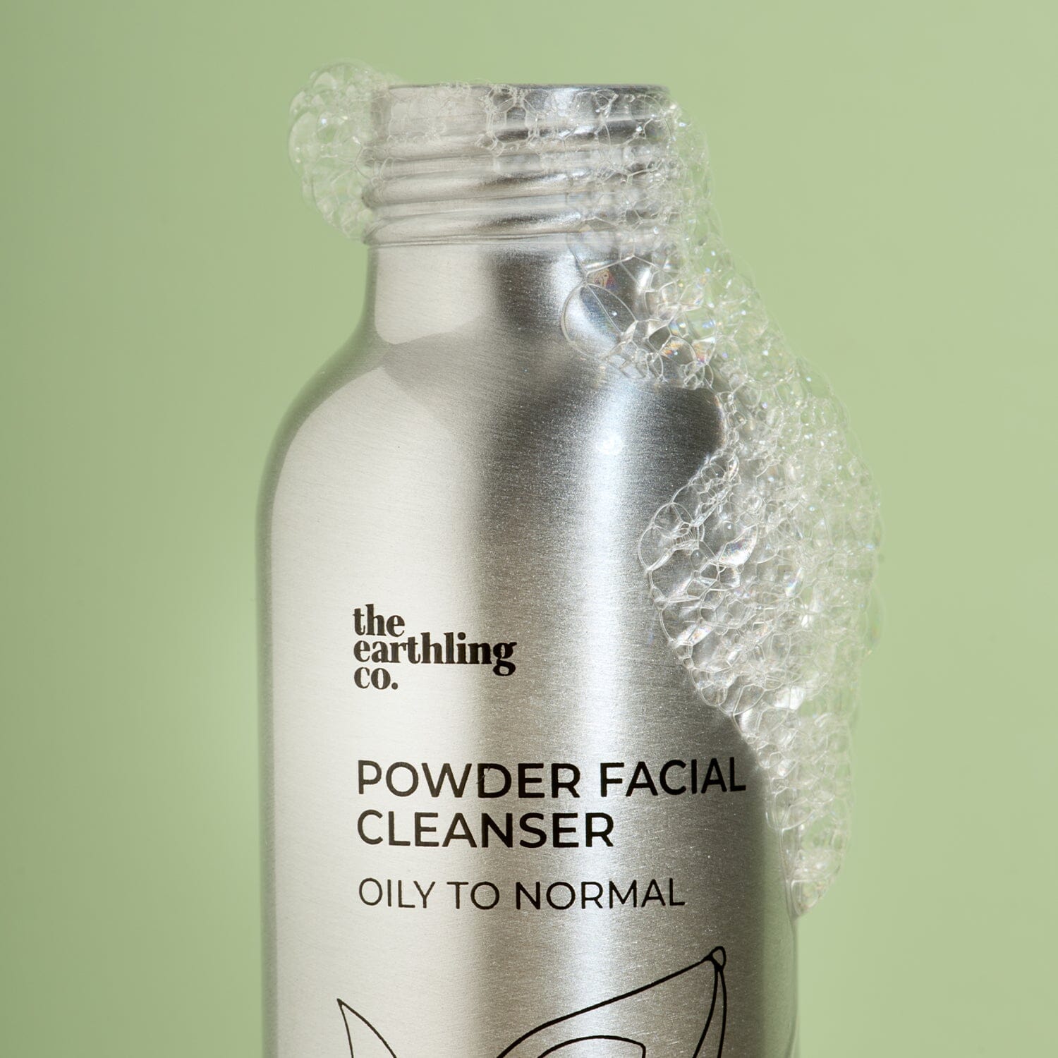 Powder Facial Cleanser for Dry, Normal, and Oily Skin Types | The ...