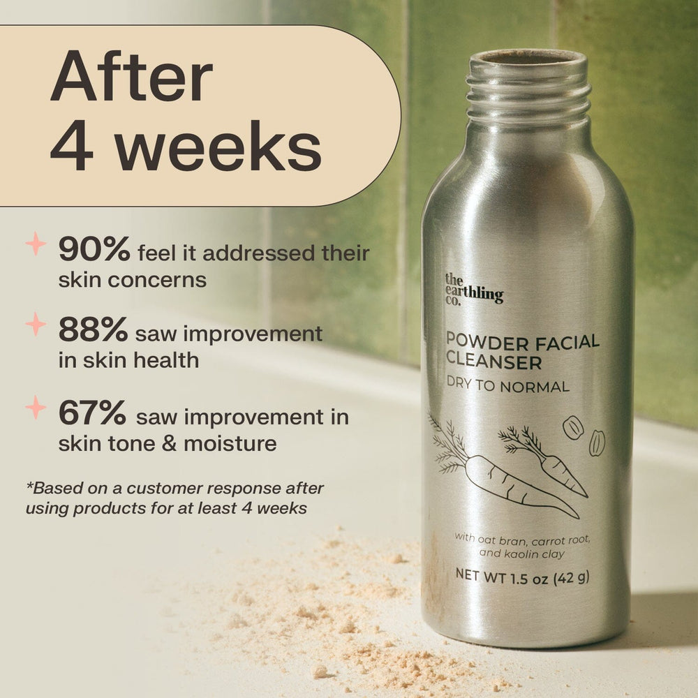 Powder Facial Cleanser for Dry, Normal, and Oily Skin Types | The ...