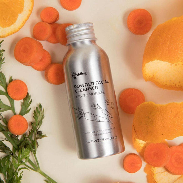 Powder Facial Cleanser for Dry, Normal, and Oily Skin Types | The ...