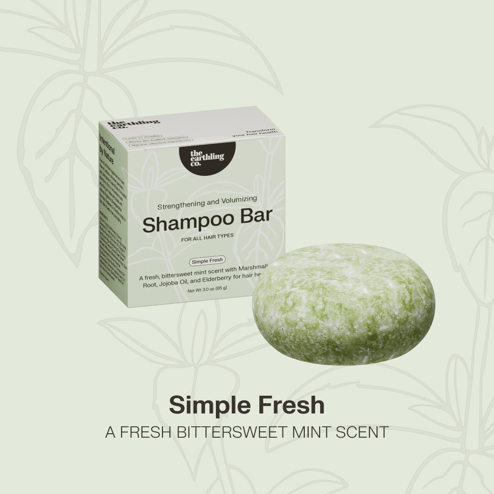 Sustainable Hair Care Products | The Earthling Co.